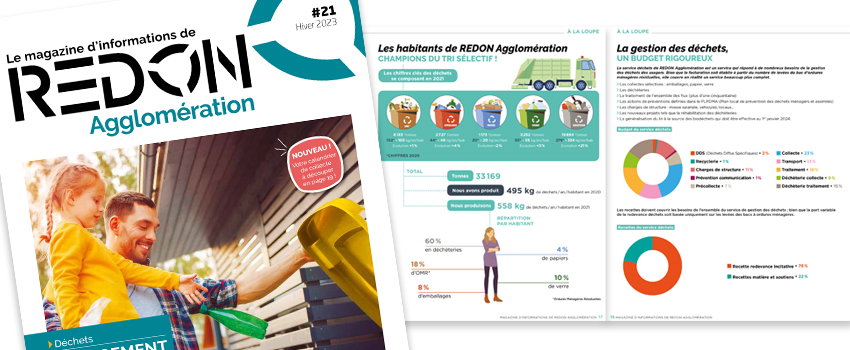 Magazine #21 : à lire aussi en ligne ! | Redon Agglomération